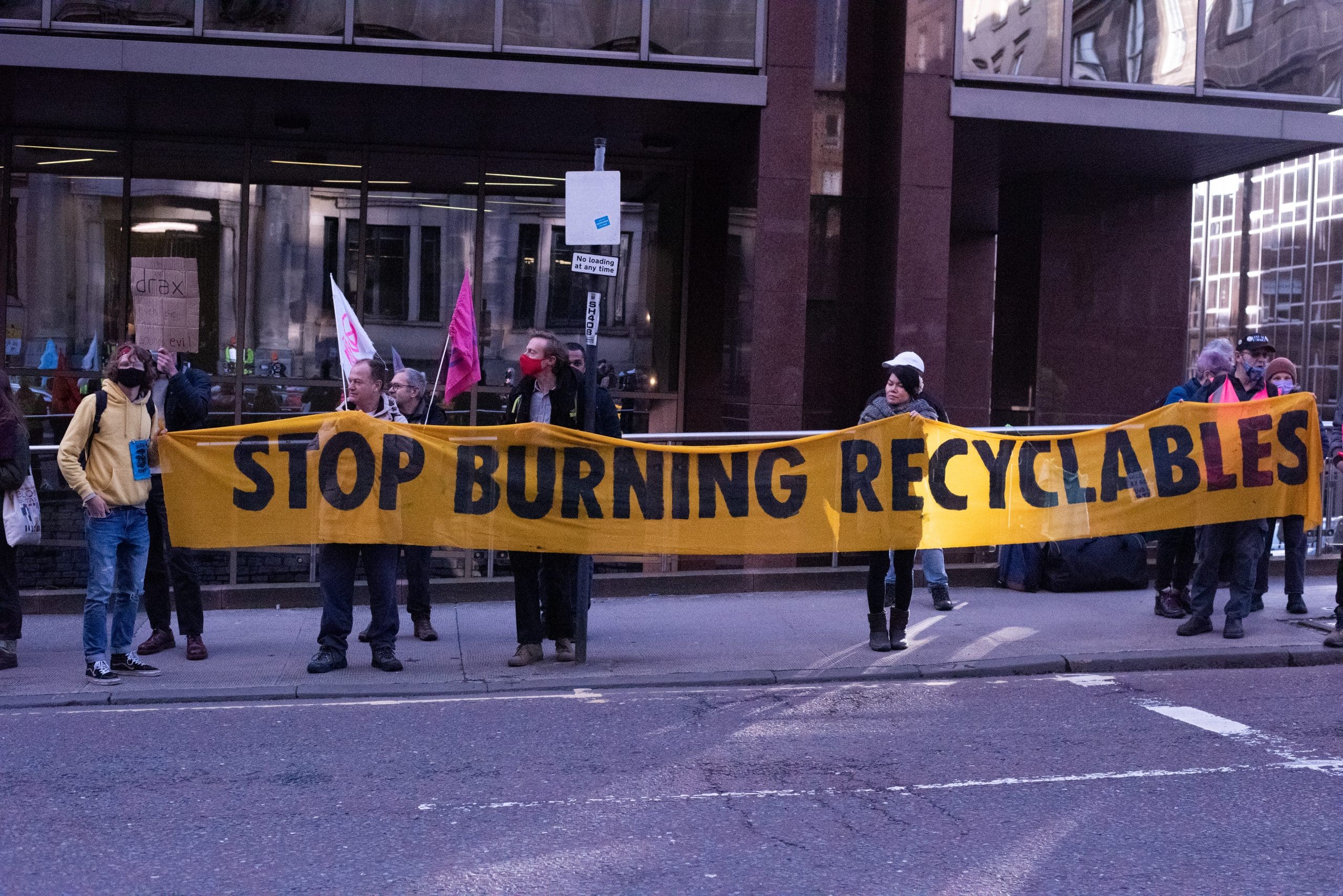 Axe Drax actions at COP26 | Biofuelwatch