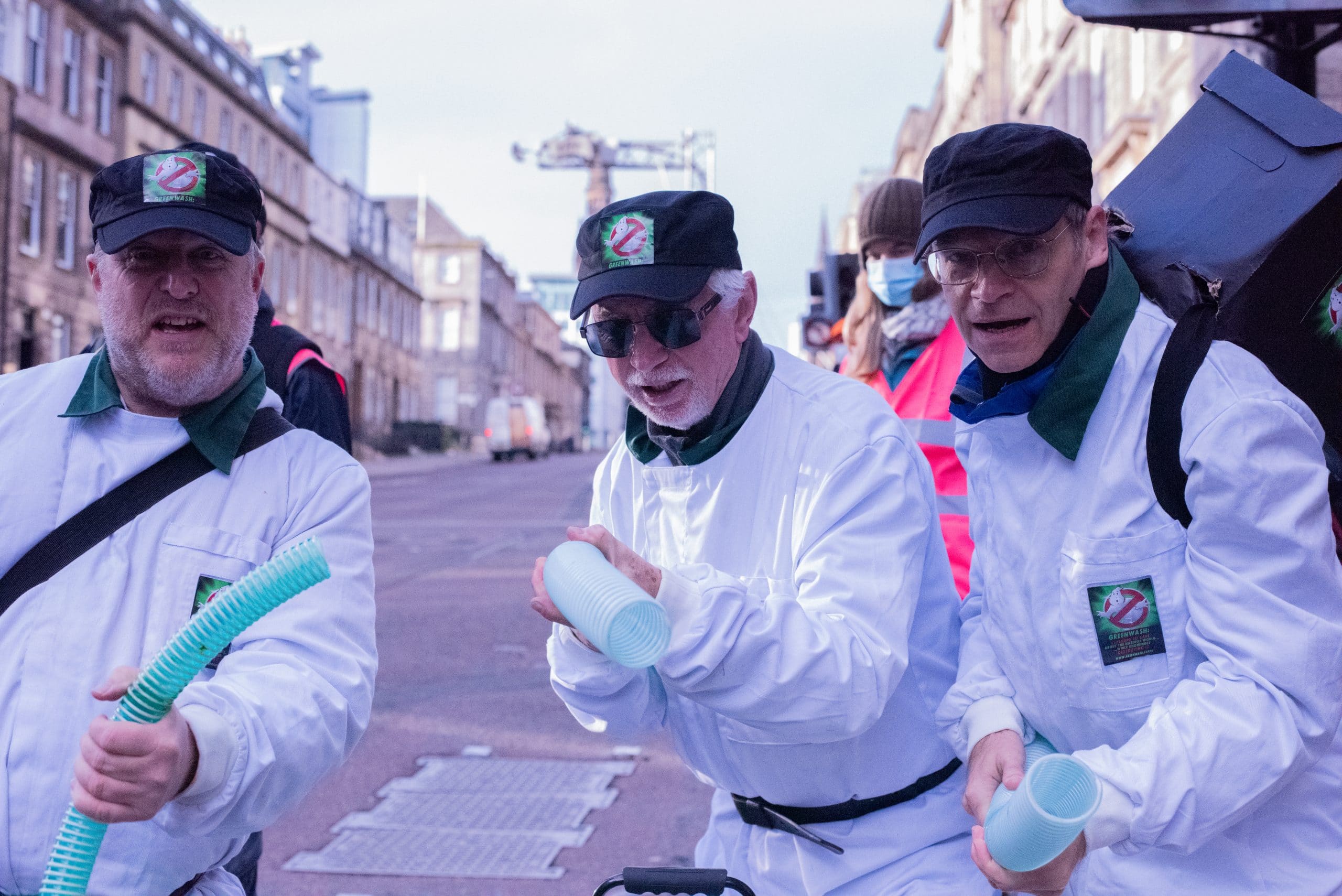 Axe Drax actions at COP26 | Biofuelwatch