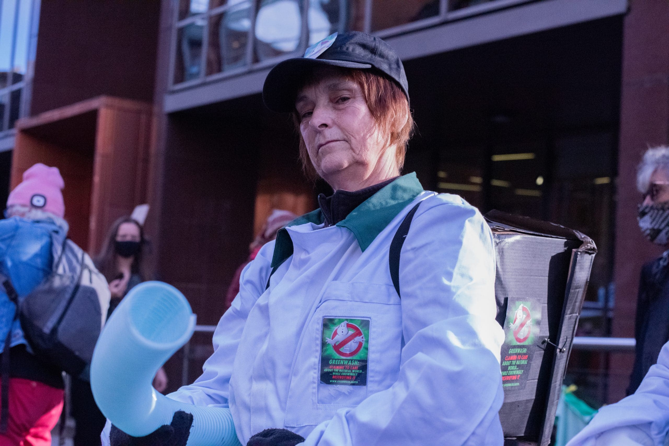 Axe Drax actions at COP26 | Biofuelwatch