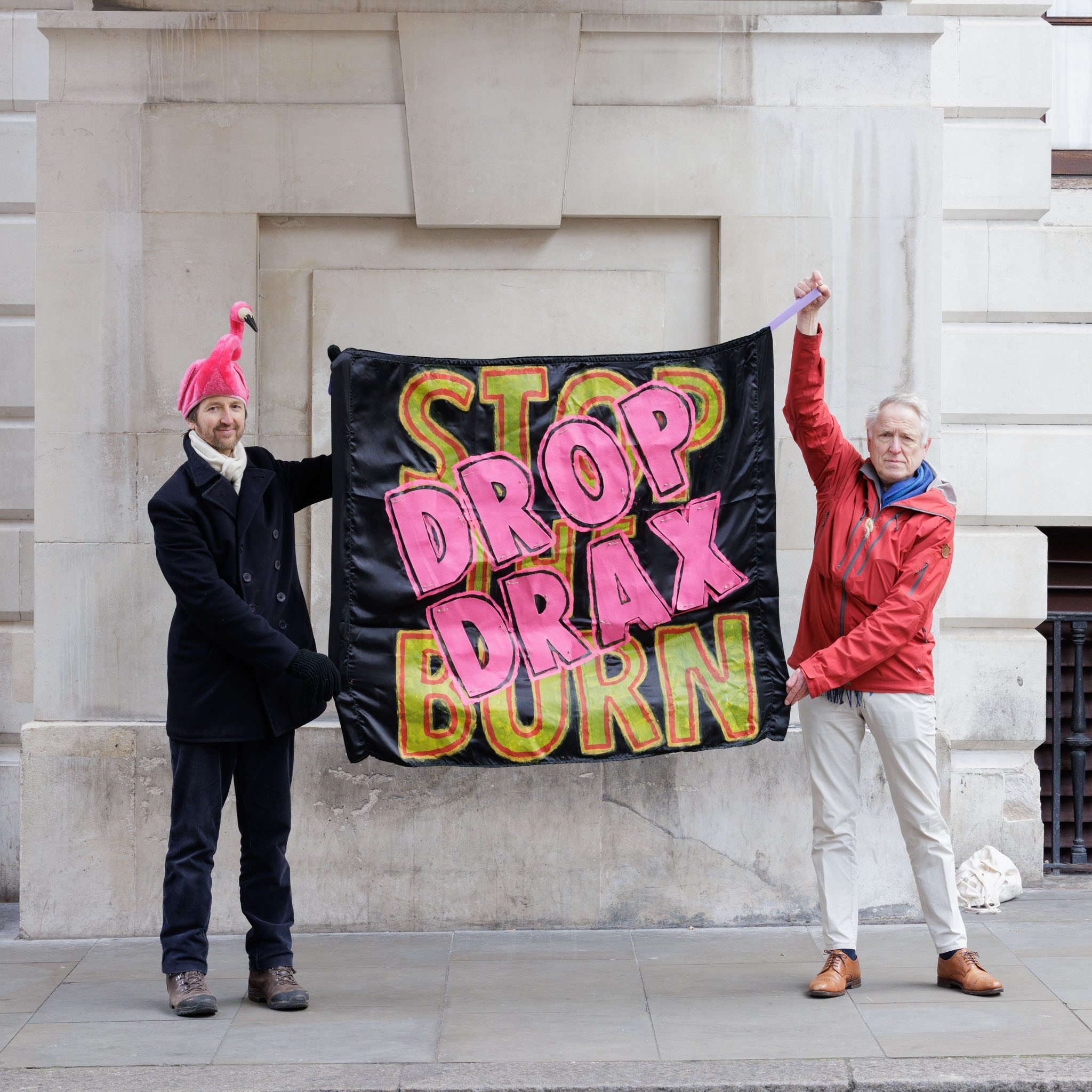 Dump Drax: Feb 14 Action Photos – biofuelwatch