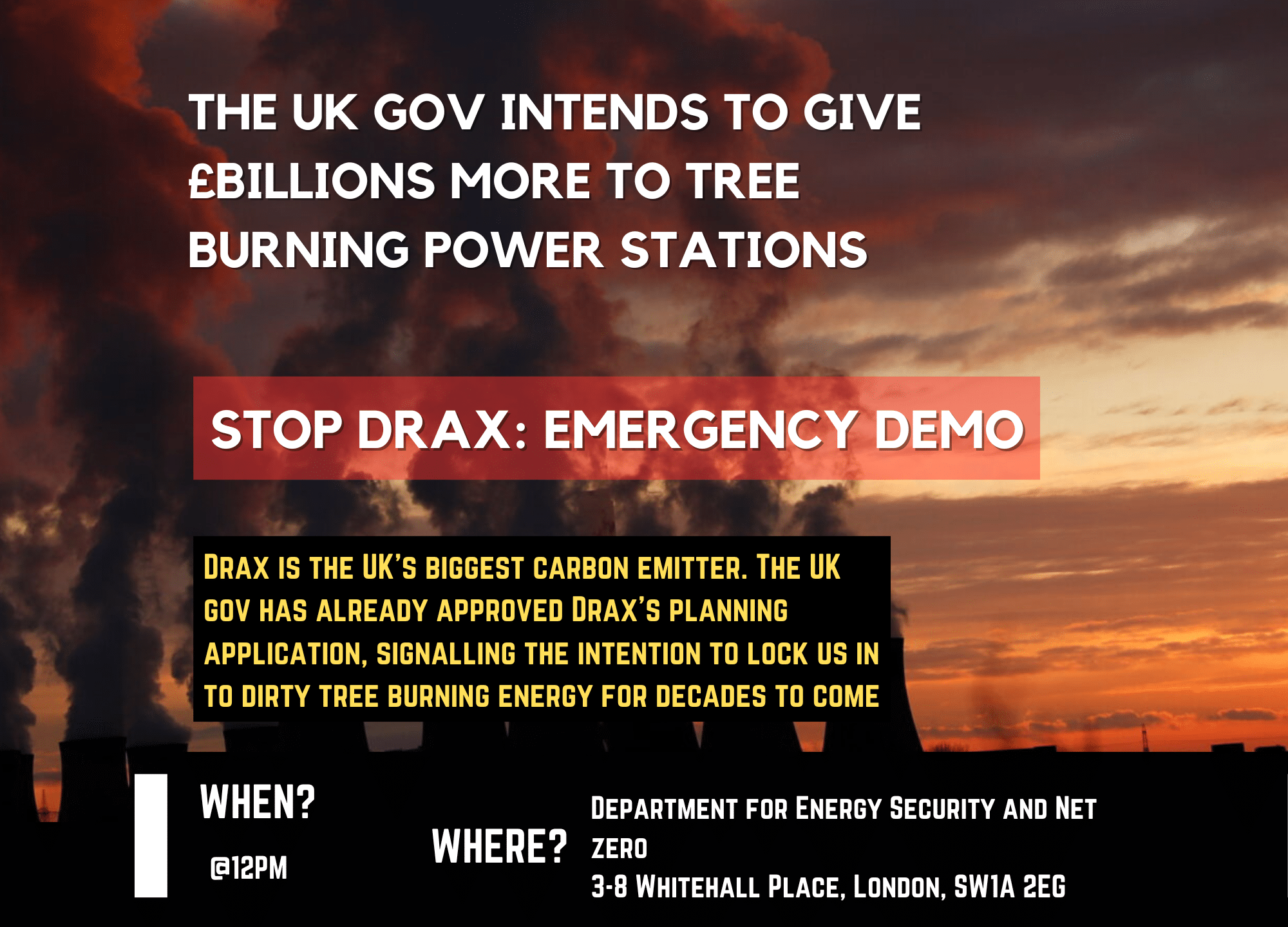 Events and Protests – biofuelwatch