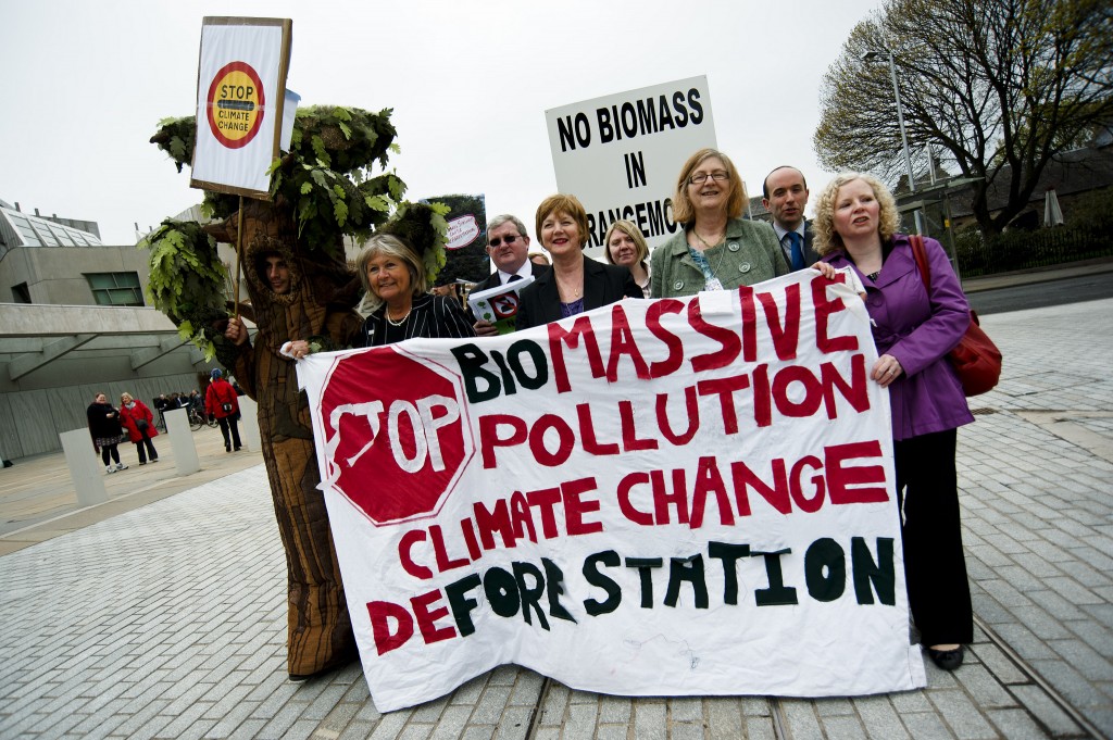 Past Protests – biofuelwatch