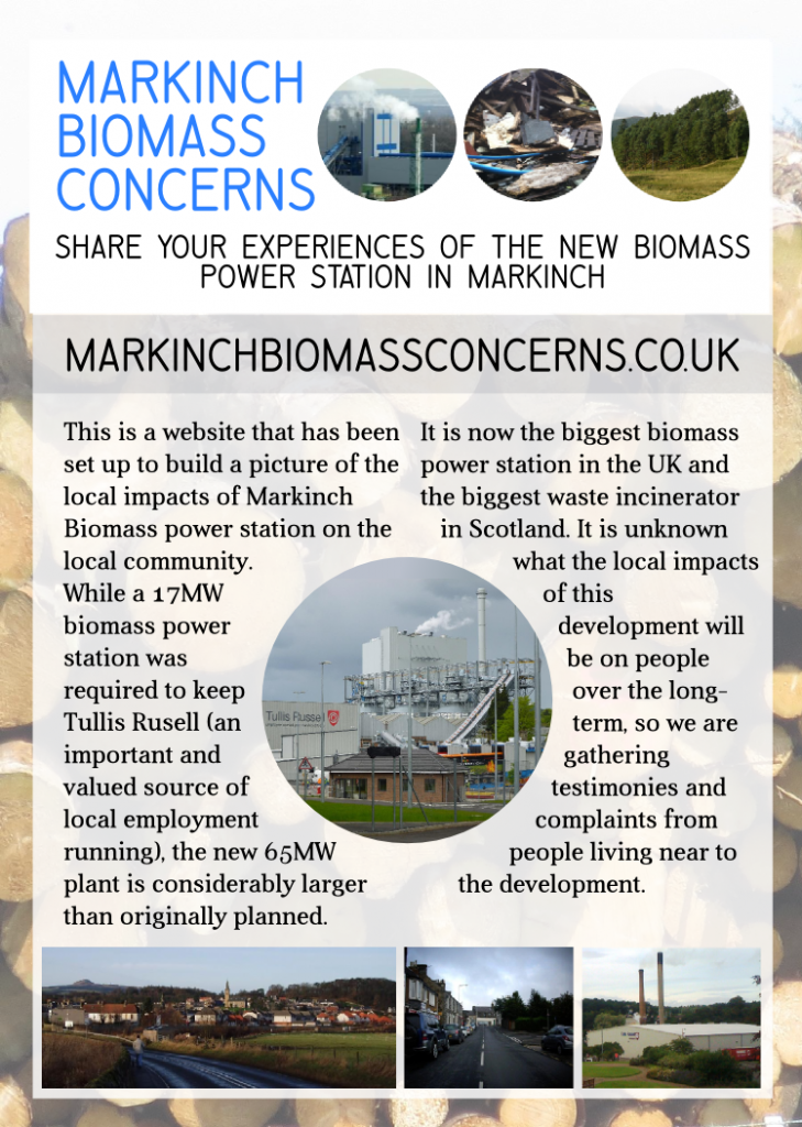Recording community opposition to big biomass projects – biofuelwatch